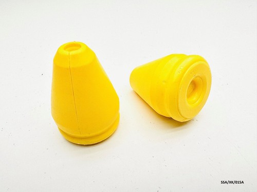 2 x Rear Coil Spring Bump Stop for Jeep Commander XK 2006-2010 SSA/XK ...