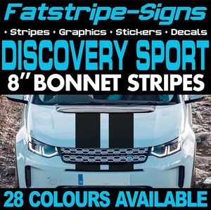 RANGE ROVER DISCOVERY SPORT BONNET STRIPES GRAPHICS DECALS STICKERS 4x4 ...
