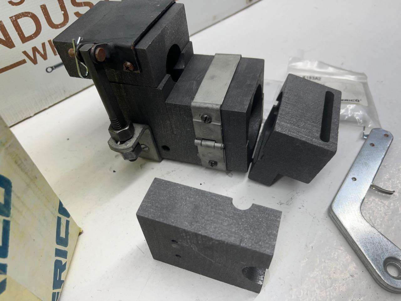 Erico Cadweld RCE572Q Cable to Rebar Mold 4/0 to #9 Rebar for sale ...