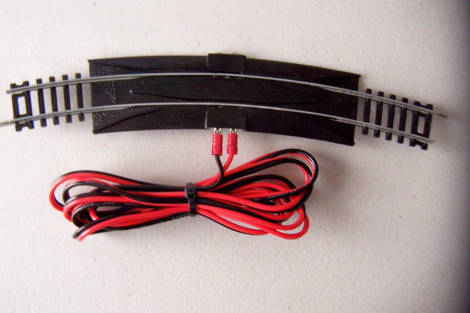 001 (A) NEW ,4FT. 20 GAUGE 2 STRANDED HO,N ,O BACHMANN EZ TRACK POWER ...