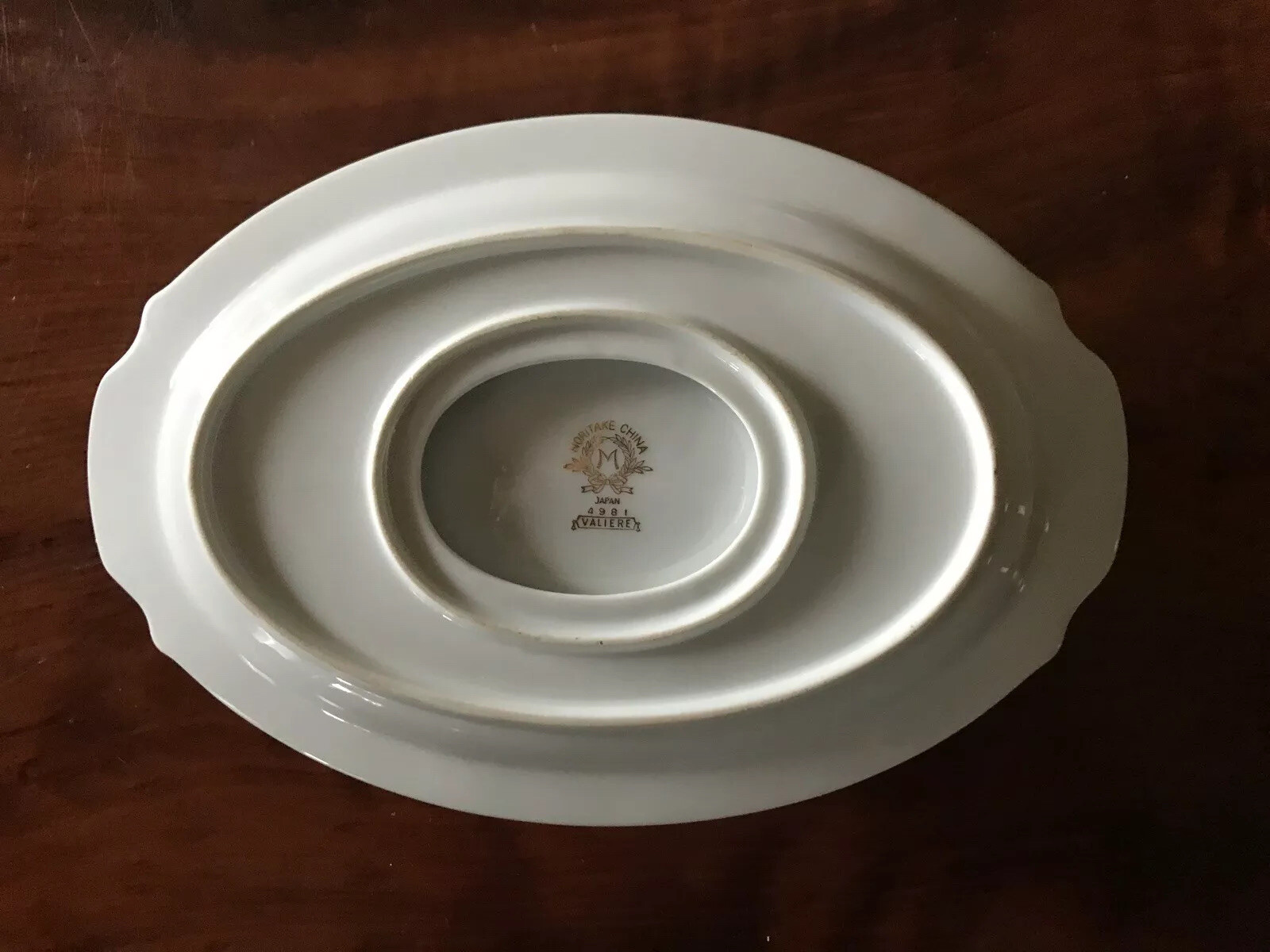 Noritake China 4981 Valiere Gravy Sauce Boat With Attached Underplate ...