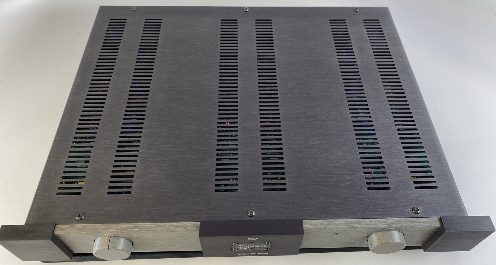 Krell KBX 2-Way Crossover For Apogee Full Range Speakers - Incredibly ...