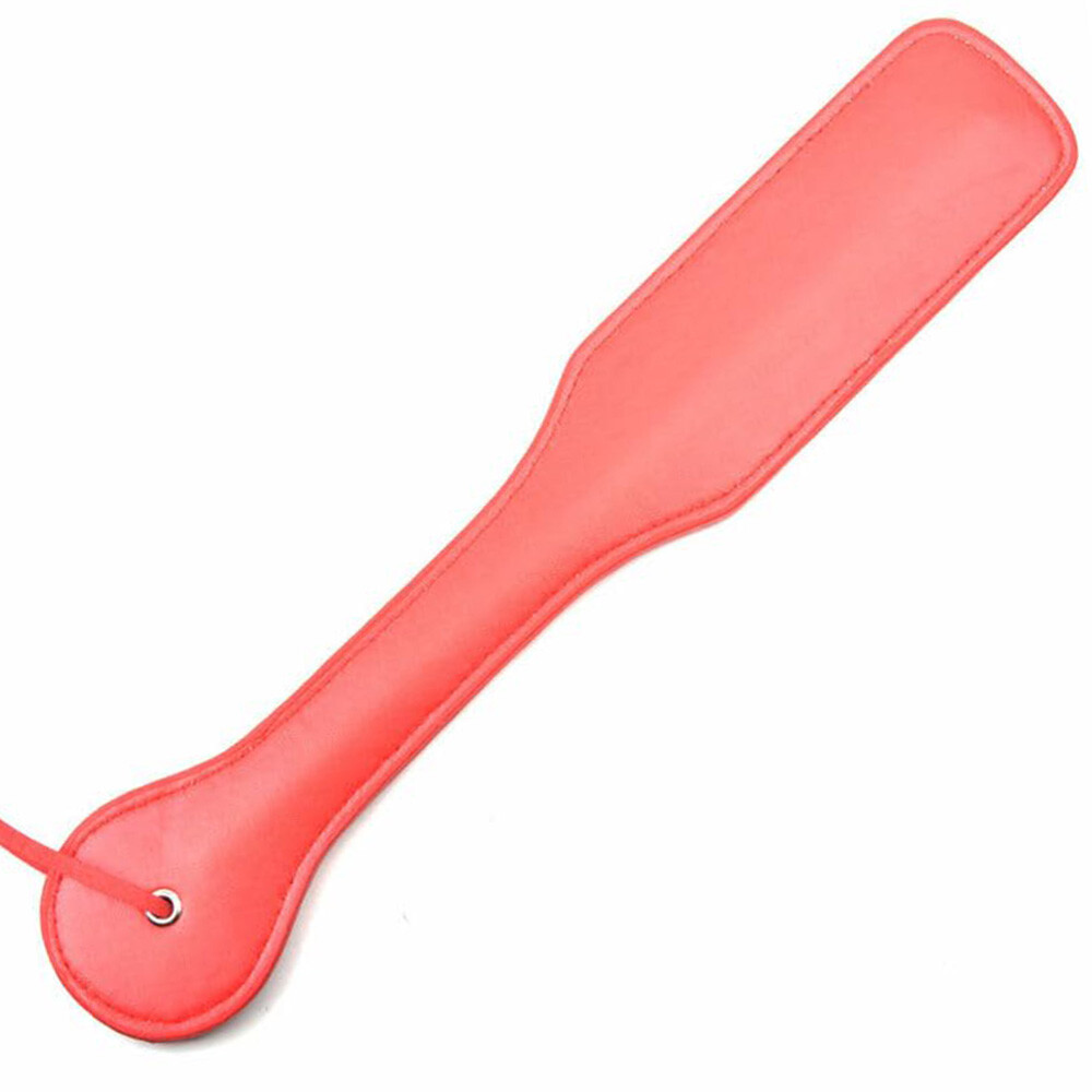 Classic Pu Leather Spanking Paddle Bondage Bdsm Sex Toy For Women Ebay