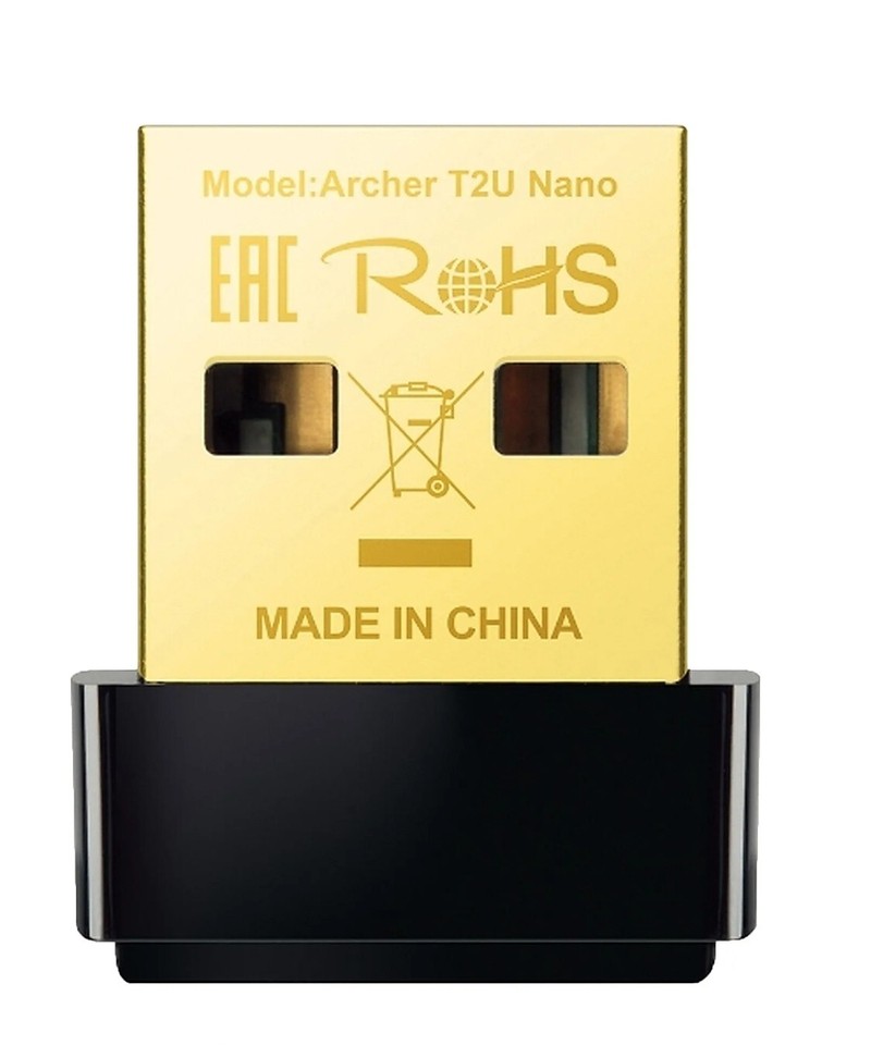 TP-LINK Archer T2U Nano AC600 Wireless USB Adapter 840030700019 | eBay