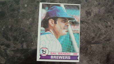 1979 TOPPS SAL BANDO AUTOGRAPHED BASEBALL CARD | eBay