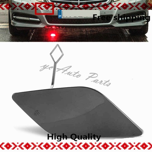 Front Tow Hook Cover Cap For 09-12 Mercedes Benz W212 E300 E350 E400 ...