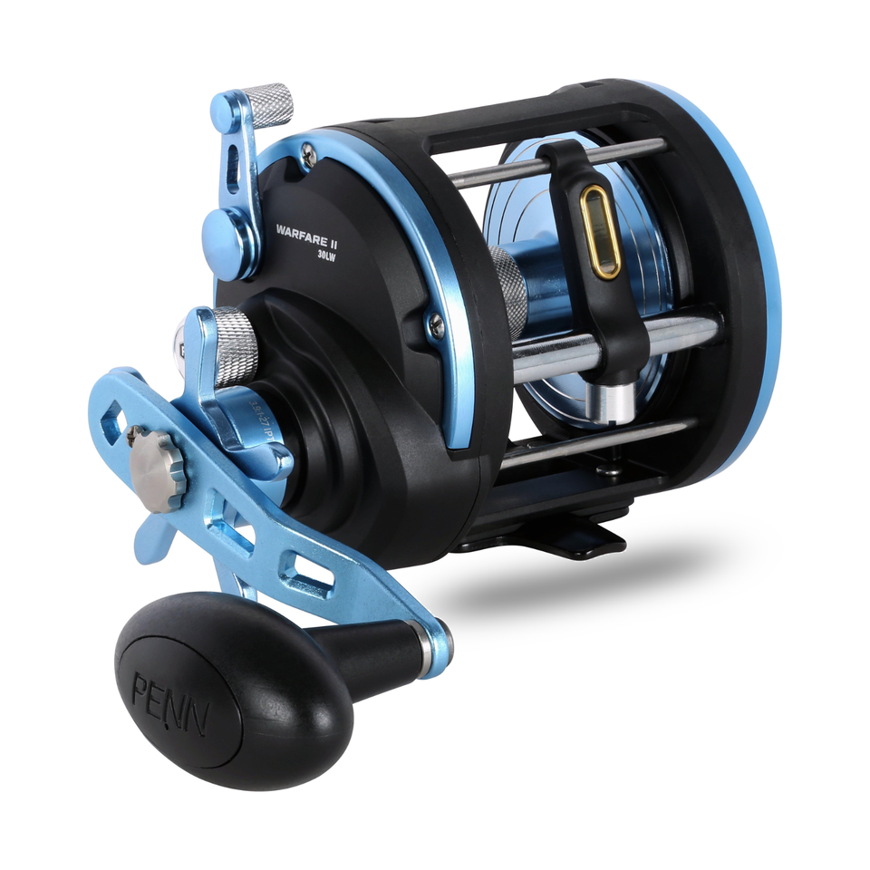 Penn Warfare 15 Warfare 20 Level Wind Boat Reel Multiplier Cod Bass ...