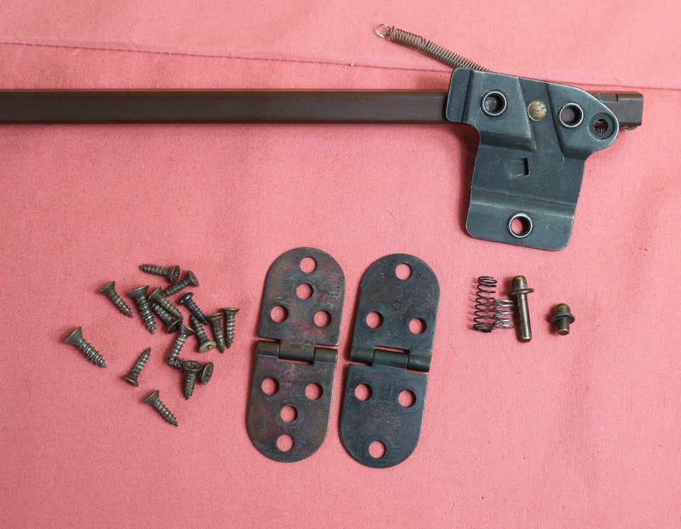 Vintage Singer Cabinet Spring Loaded Extension Table Support Arm with ...