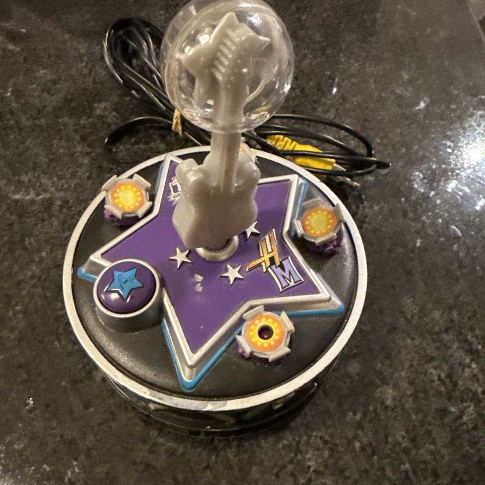 Hannah Montana 2007 Plug and Play TV Game Joystick Controller by Jakks ...