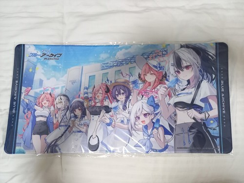 Blue Archive Rubber Mat Desk Mat Playmat Blue Aca 4.5th 4.5th ...