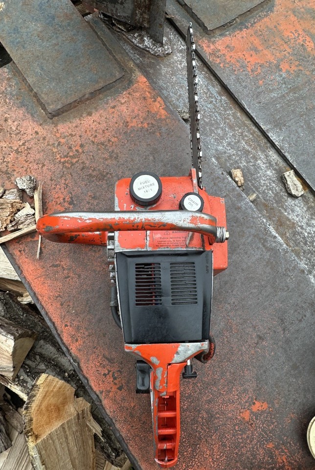 Remington Mighty Mite Bantam Chainsaw Part Or Repair Saw With Bar And ...
