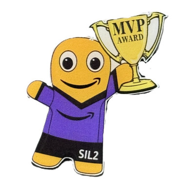 MVP award Amazon SIL2 peccy pin | eBay