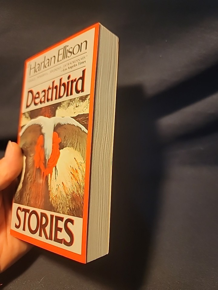 Deathbird Stories by Harlan Ellison 1990 1st Collier Printing Paperback ...
