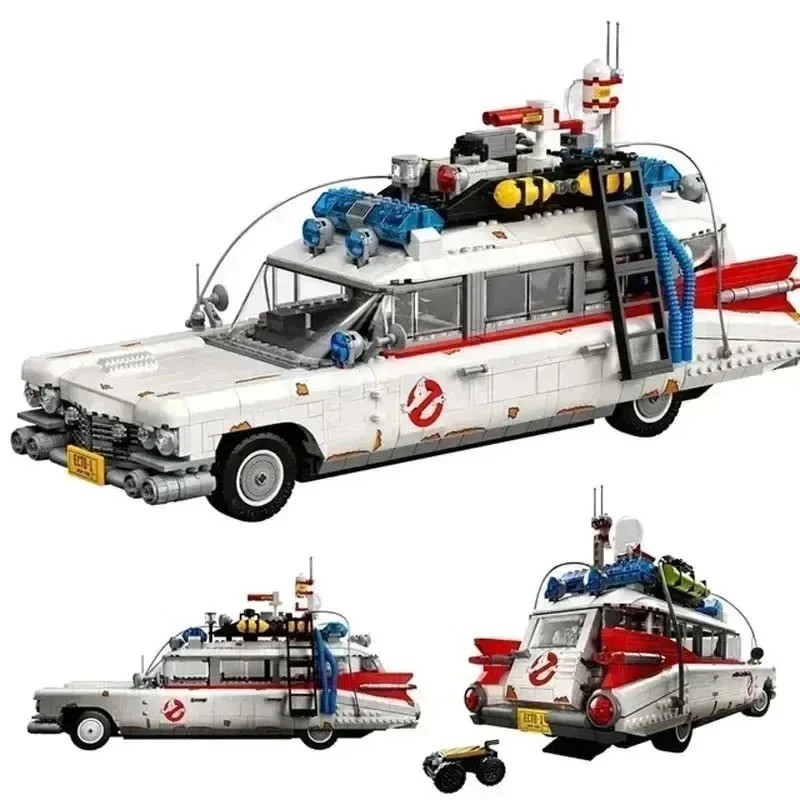 *NEW* MOC 10274 Ghostbusters ECTO-1 Building Blocks Icons 2352pcs | eBay UK