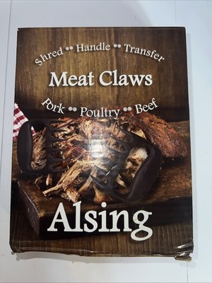 Meat Shredding Claws Balding New in Box Barbecue Claws Pulled Pork | eBay
