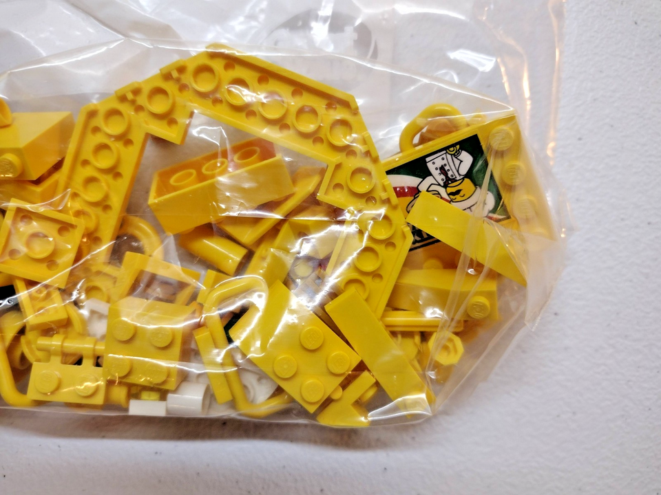 3. LEGO Yellow Parts Lot – Small Bulk 2 oz Pieces – Bricks Plates ...
