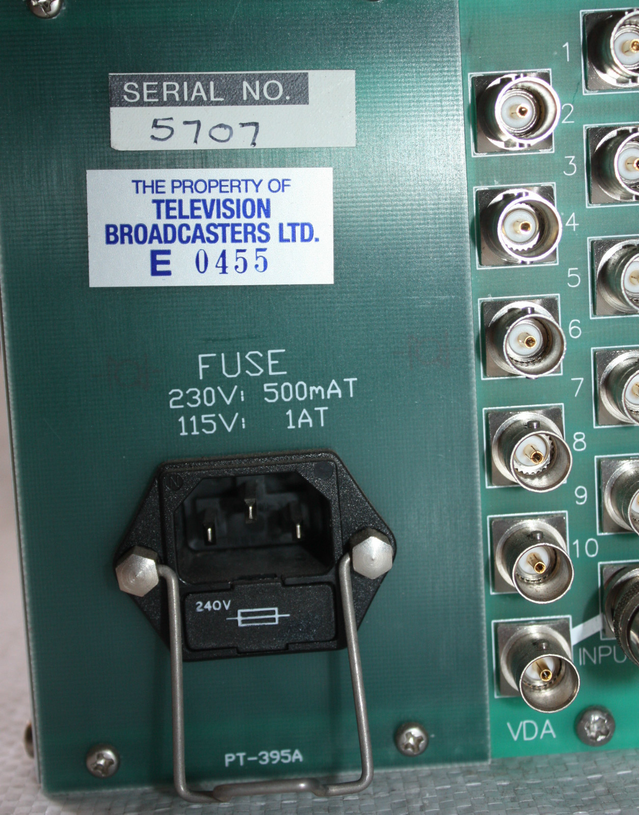 Practel VDA Rack Equipped with PSU Module & 3 10Way VDA Modules | eBay ...