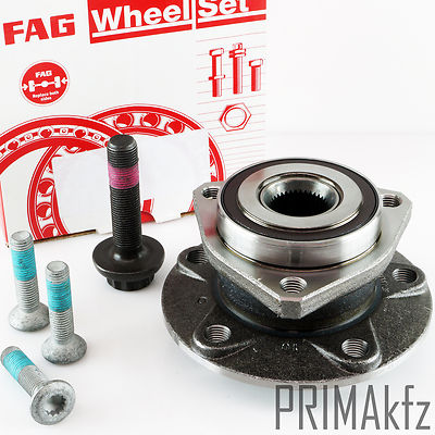 FAG 713610990 Radlager Radnabe vorne Vorderachse für AudI A3 Seat Skoda ...