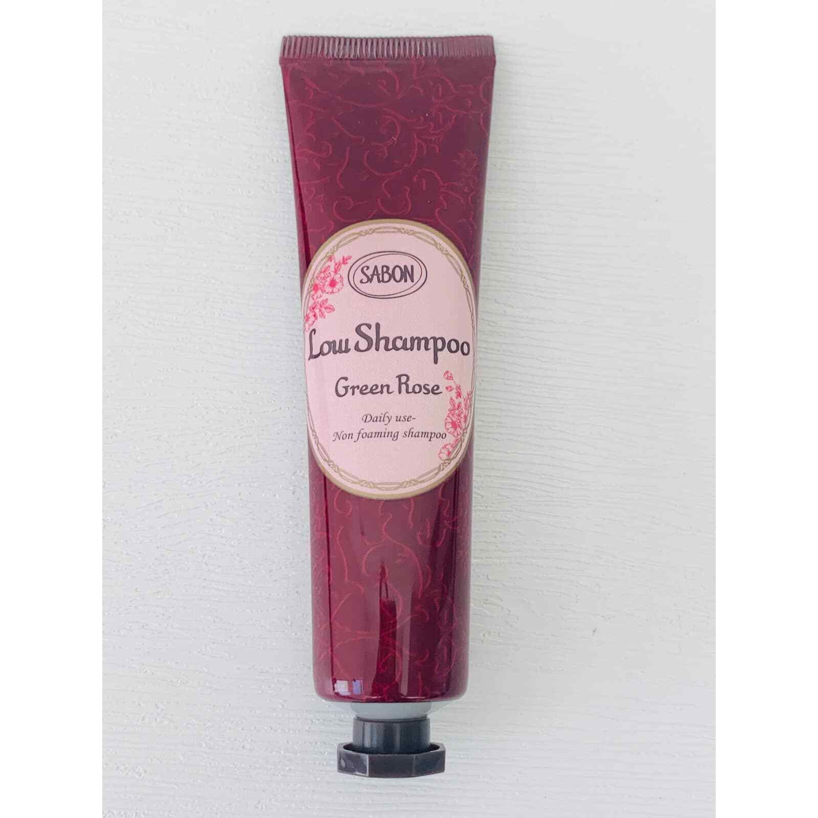 SABON Low Shampoo Green Rose 1 oz, 30ml NEW | eBay