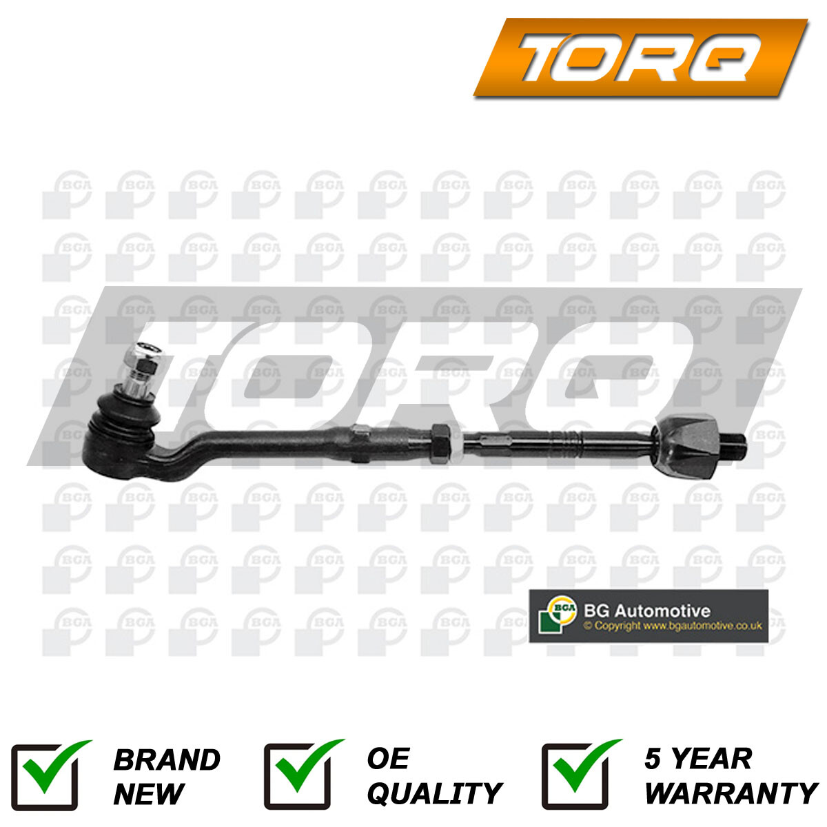 Track Tie Rod Front Torq Fits BMW X5 2000-2006 X3 2003-2011 32216751277 ...