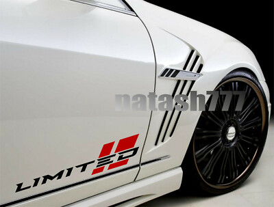 LIMITED Performance Motorsport Car Truck Vinyl Decal Sticker Emblem ...