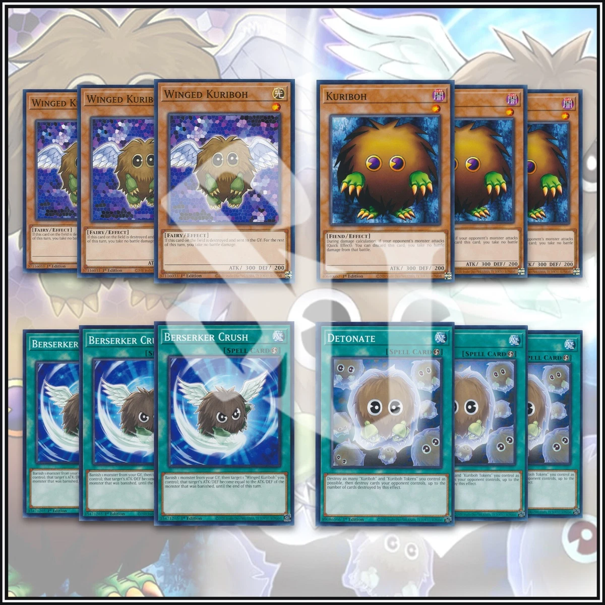 Kuriboh Deck 2019
