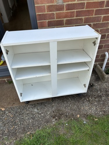 Howdens Wall Unit 80cm Wide With Doors | eBay
