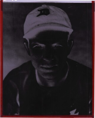 Ray Hayworth photo negative Detroit Tigers 8x10 Photo Negative 1926 ...