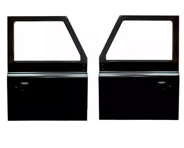 Land Rover Defender Front Door Kit - Right and Left Hand Doors 1995 ...