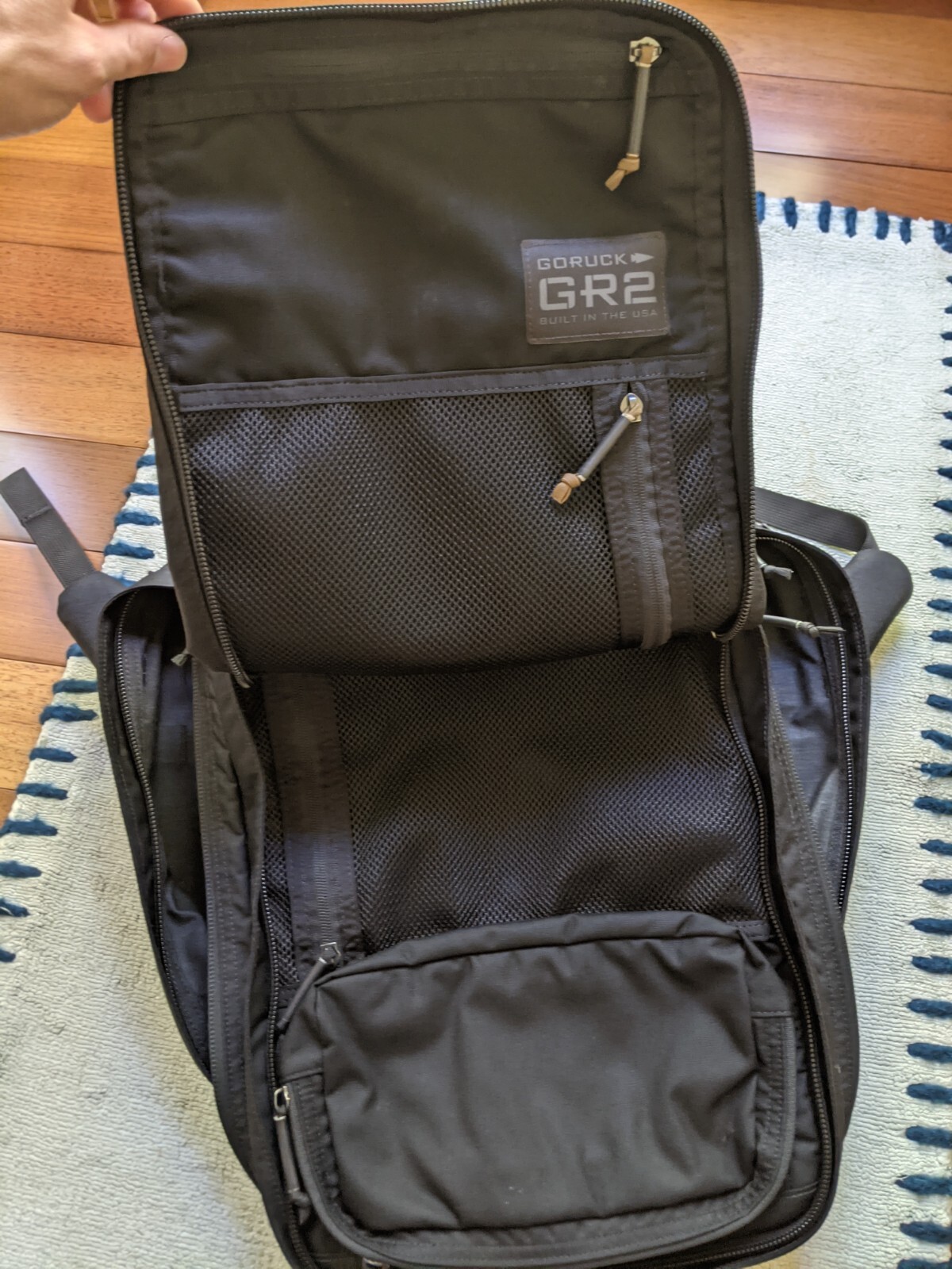 GORUCK GR2 26L Backpack - Black - Made in USA 26010106 | eBay