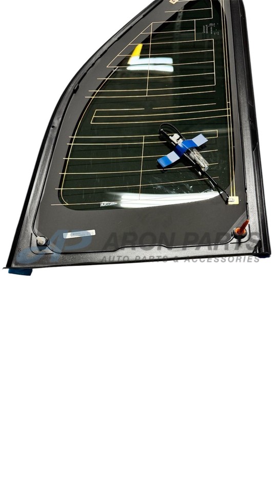 Rear Driver Right Quarter Window Glass Toyota Highlander 2014-2019 ...