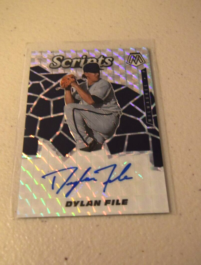 2021 Panini Mosaic Scripts #78 Dylan File Auto | eBay
