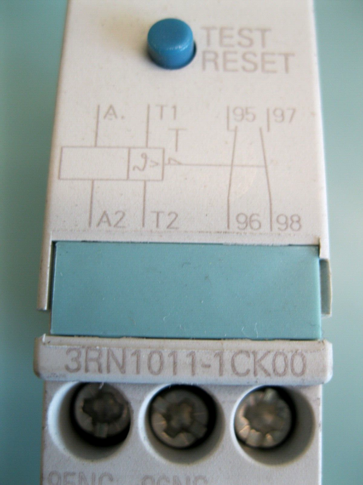 Siemens Simrel 3RN1011-1CK00 Motor Protection Relay D13 | eBay.de