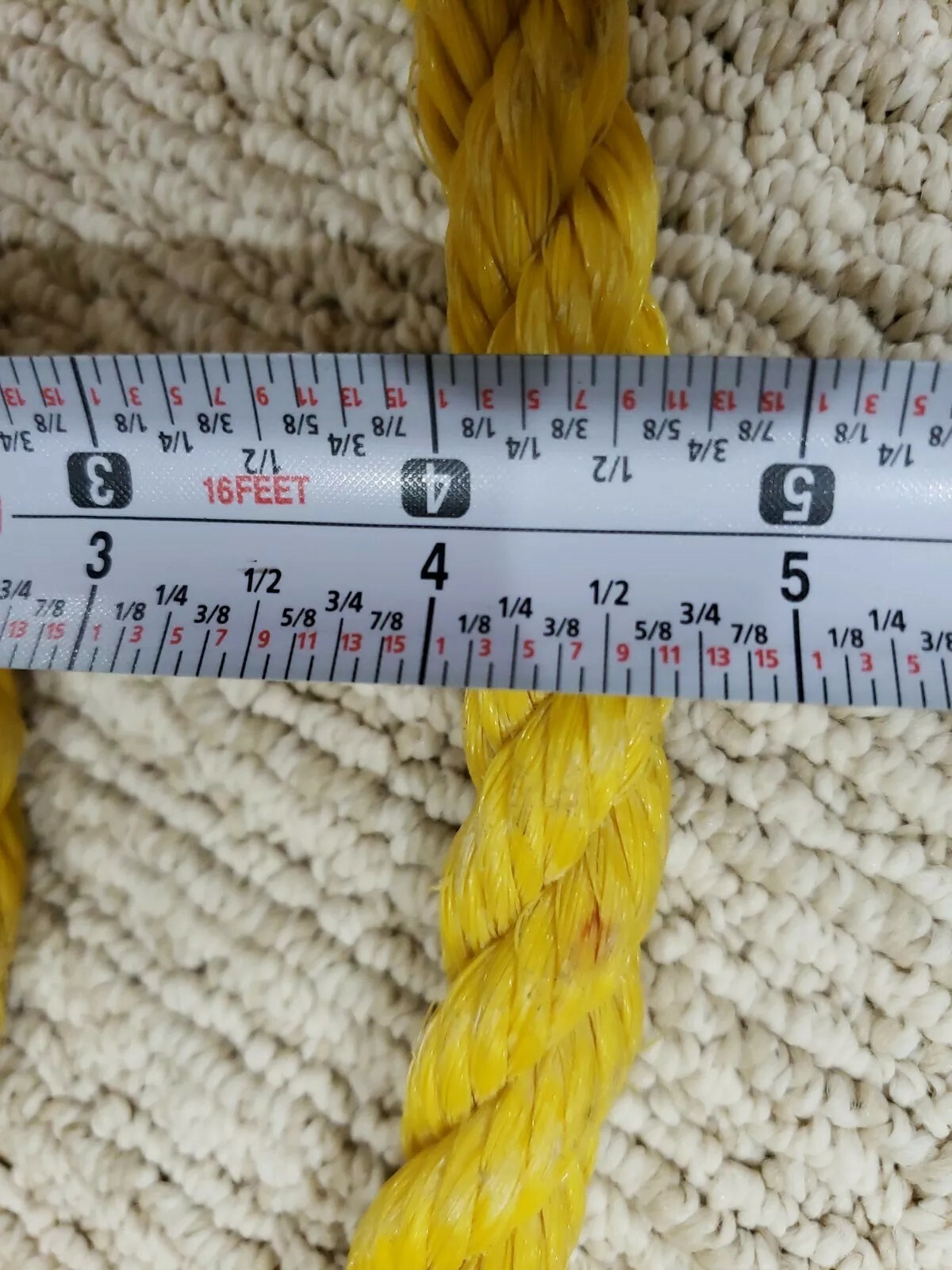 Boat Tow Line or Tubing Line, 7' 4", great for tubing or towing! About ...