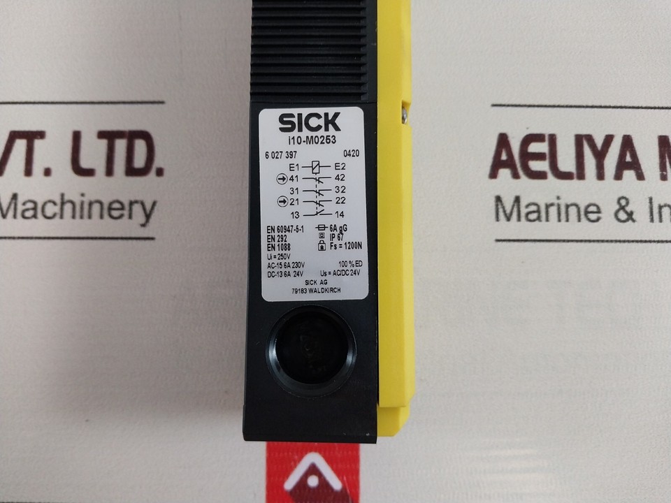 Sick I10-M0253 Safety Locking Device | eBay