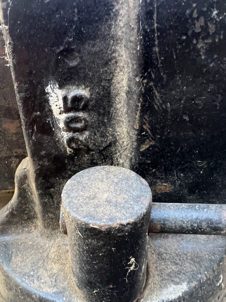 Vintage Reed MFG Co. Eerie PA USA Swivel Bench Vise No. 205 W/5" Jaws ...