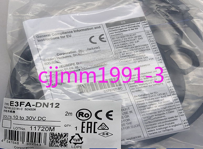 1PC NEW OMRON E3FA-DN12 | eBay
