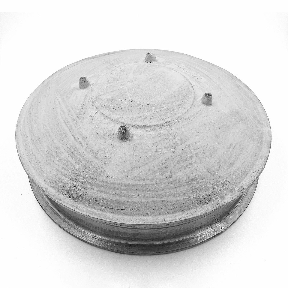 Handmade Urli Aluminium Uruli Pot 8 in Cooking Pot For Chicken Curries ...