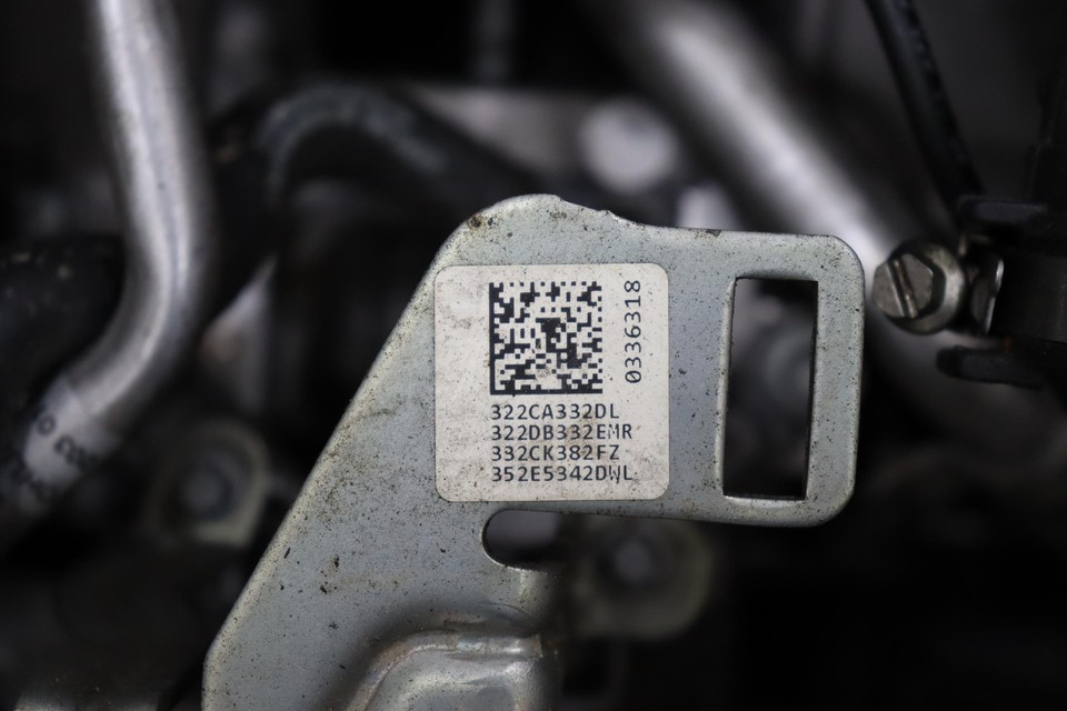 2014-2017 MERCEDES S550 W222 4.7L 4MATC M278 ENGINE ASSEMBLY VIN F 7TH ...