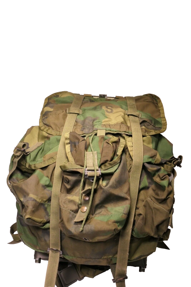 Vietnam War Era Alice LC-1 Field Pack Backpack Bag Army Military Frame ...