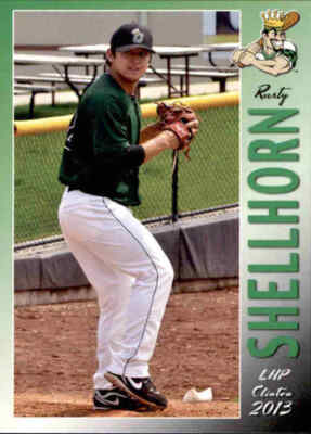 2013 Clinton LumberKings Grandstand #27 Rusty Shellhorn Spokane ...