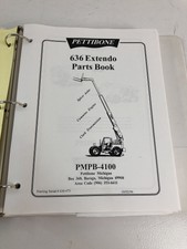 Pettibone Forklift 5528 636 Operators Manual for sale online | eBay