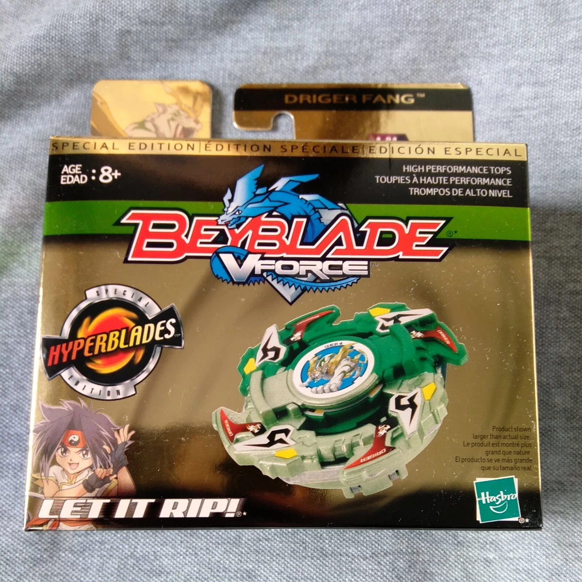 Beyblade Ray Driger