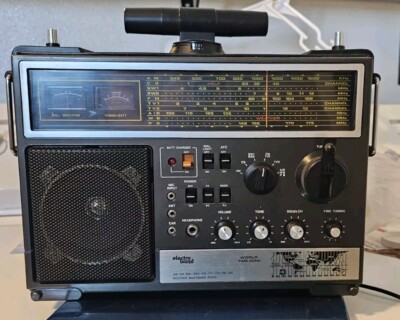 1984 Electro BRAND AM-FM Weather Radio | eBay