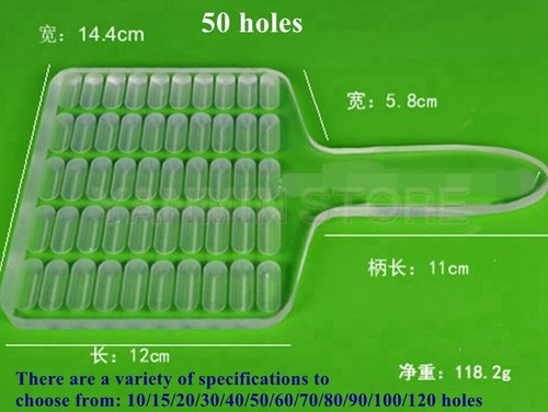 Manual Capsule counter Capsule Counting Board Pill Counter Counting ...