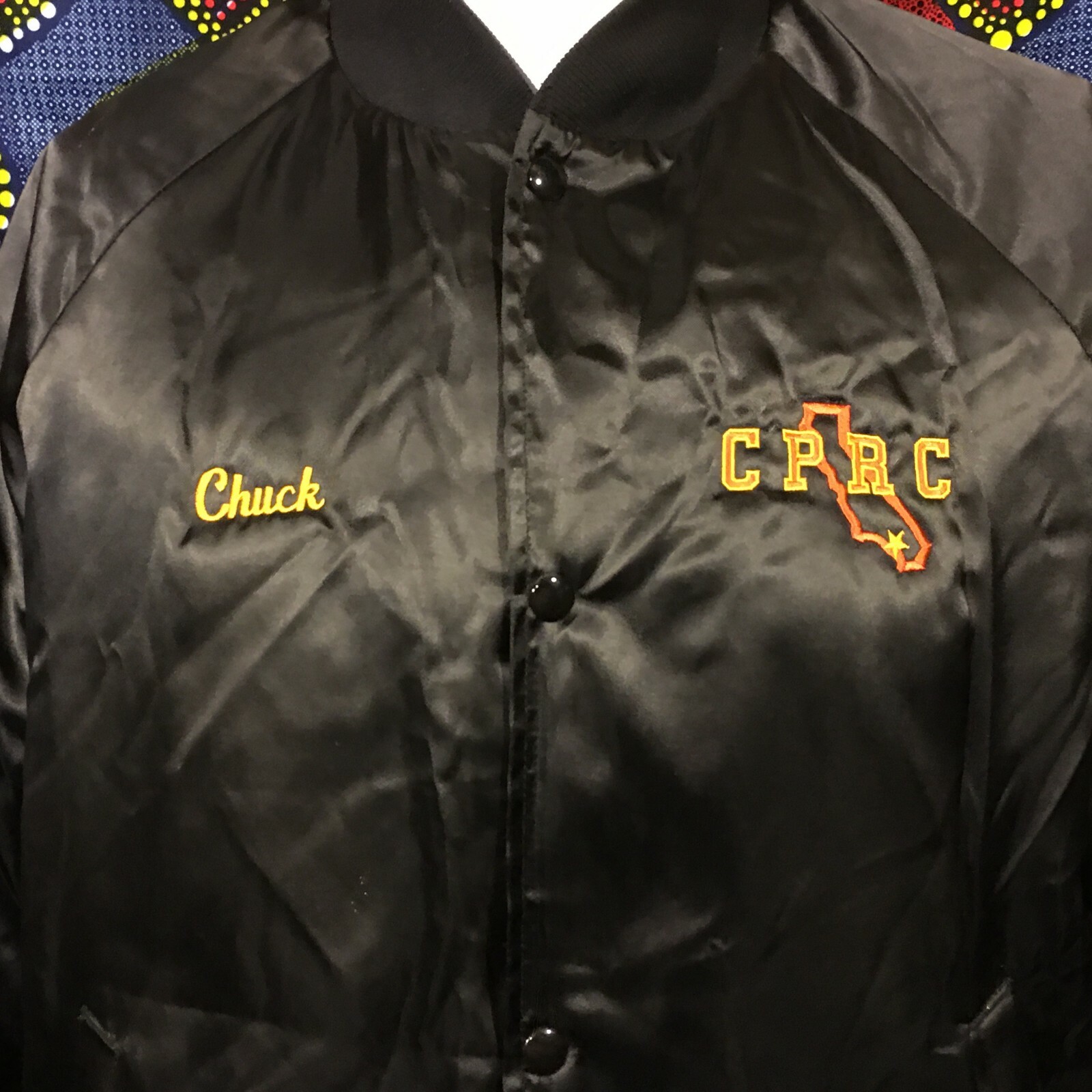 California Performing Rolling Club - Vintage Jacket - Black - L - CPRC ...