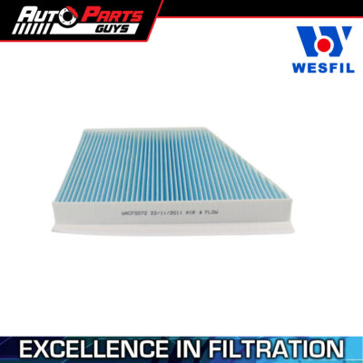 Wesfil Cabin Air Filter RCA136C fits Mercedes Benz E320 3.2L V6 08/02 ...