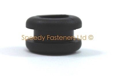 2x Black Rubber Fairing Grommets Cushion for Suzuki GSX-R GSXR SV650 ...