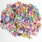 Random Lot 10X 1" Original Littlest Pet Shop Mini LPS Cute Animals ...