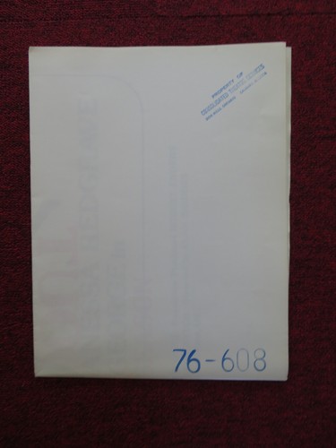 OUT OF SEASON FOLDED US ONE SHEET POSTER CLIFF ROBERTSON VANESSA ...